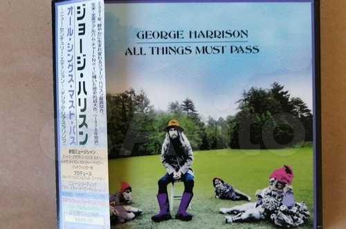 Georde Harrison box CD - 2 диска