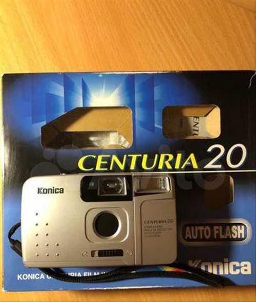 Плёночный фотоаппарат Konica Centuria 20