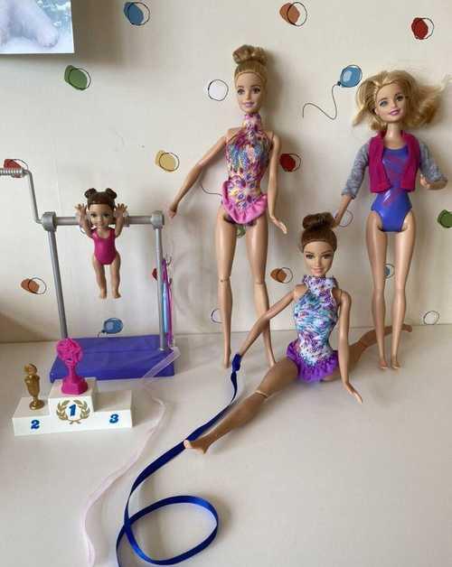 Куклы Барби гимнастки