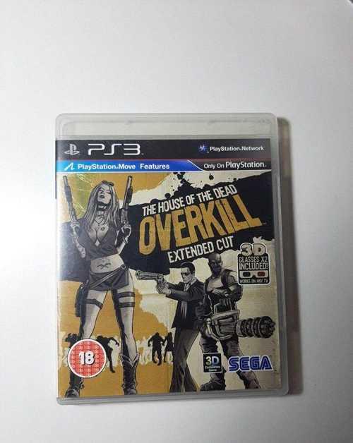 The House of the Dead: Overkill ps 3
