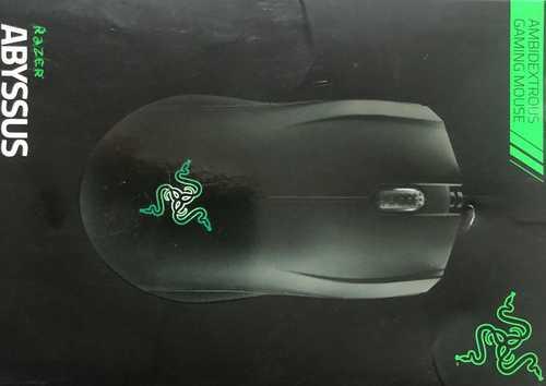 Игровая мышь Razer abyssus new в коробке