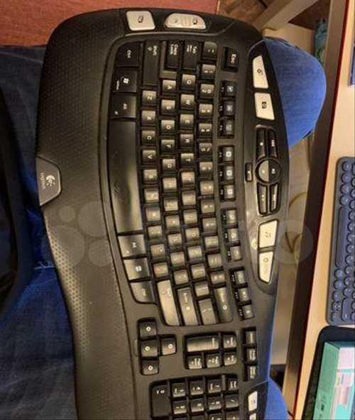 Клавиатура Logitech Wave 2.4