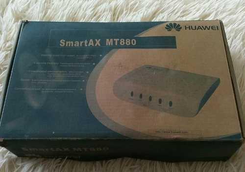Adsl-маршрутизатор SmartAX MT880