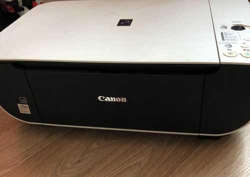 Принтер и сканер Canon