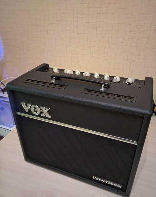 Комбик гитарный VOX VT20+ valvetronix ламповый