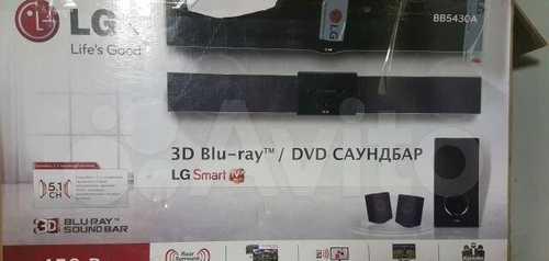 Саундбар 3D BLU-RAY LG BB5430A