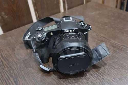 Зеркальный фотоаппарат sony rx10