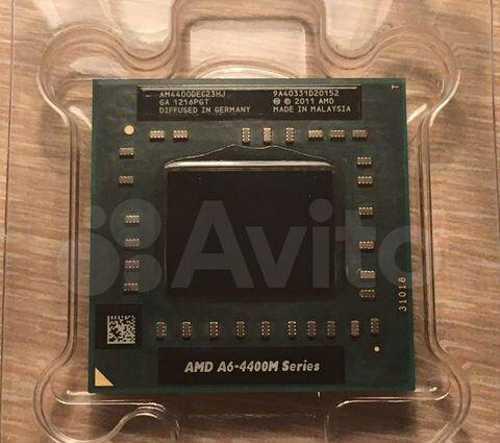 Процессор Amd a6-4400m