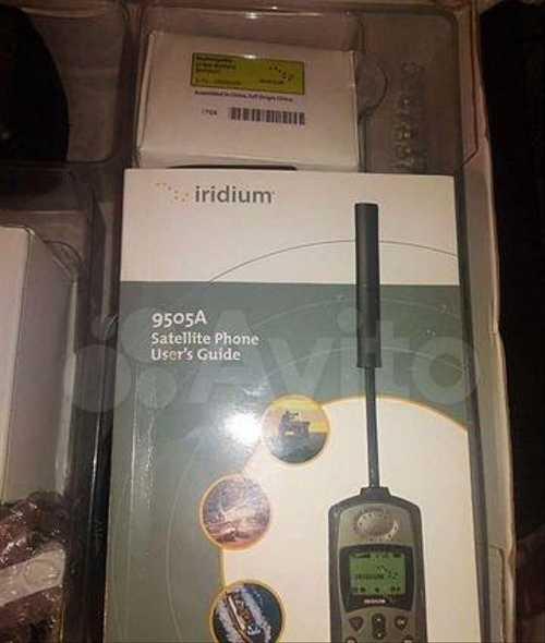 Спутниковый телефон iridium 9505a satellite
