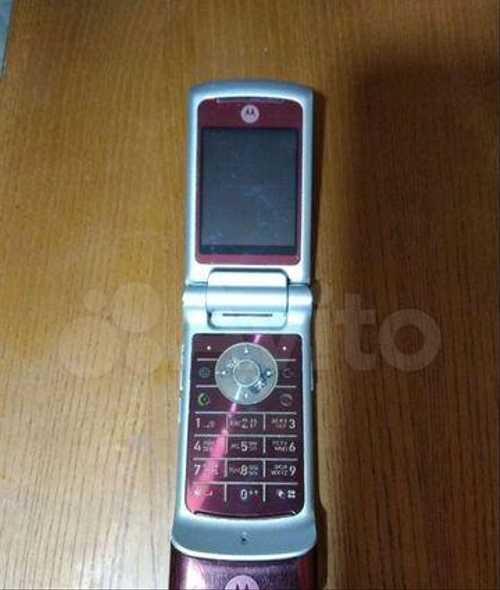 Телефон раскладушка Motorola