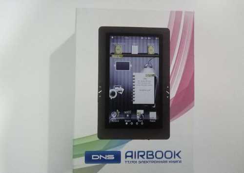 7" Электронная книга DNS Airbook TTJ701 Black TFT