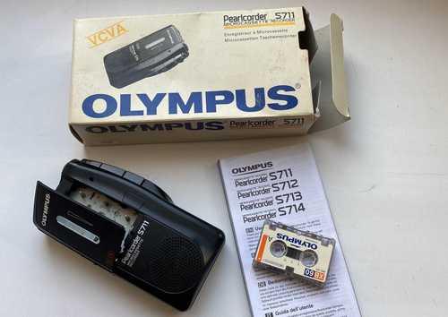 Диктофон Olympus Pearlcorder S711