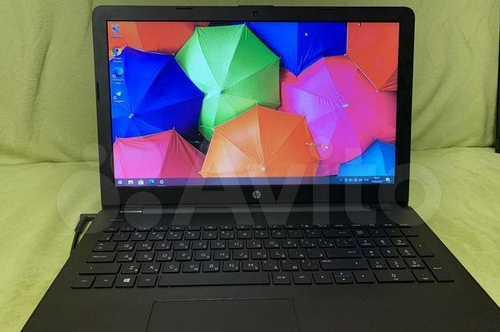 Ноутбук HP model 15-rb040ur