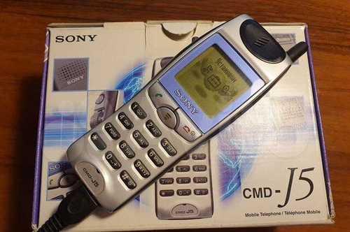 Ретротелефон Sony CMD-J5 комплект в идеале