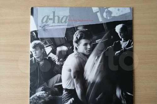 LP A-ha "Hunting High And Low" (Germany) 1985