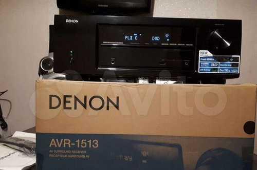 Denon AVR-1513(5/110w,6-16om)