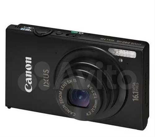 Компактный фотоаппарат Canon ixus 240 HS
