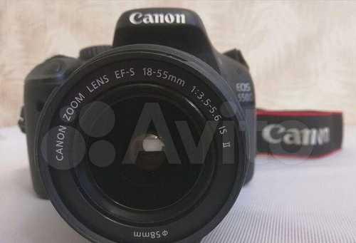 Зеркальный фотоаппарат canon