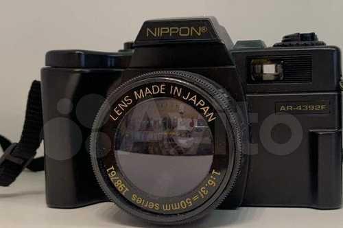 Плёночный фотоаппарат nippon