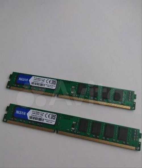 Оперативная память Mllse 4GB DDR3