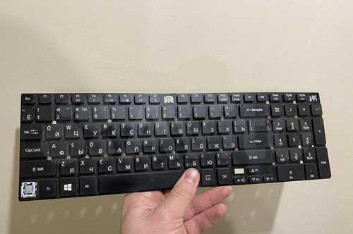 Клавиатура для ноутбука в разбор, кнопки, механизм