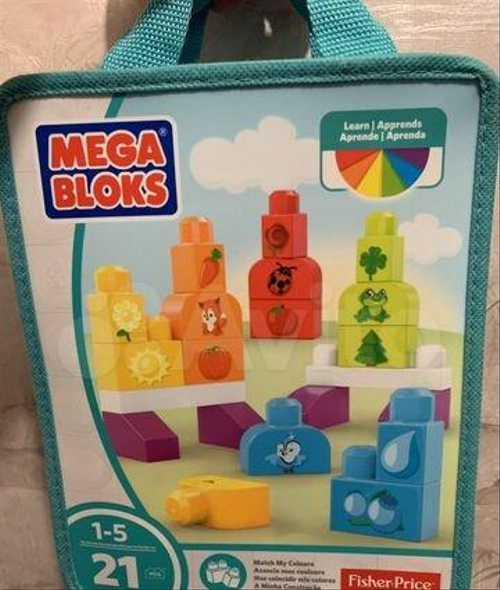 Игрушки ELC, Mega Blocks