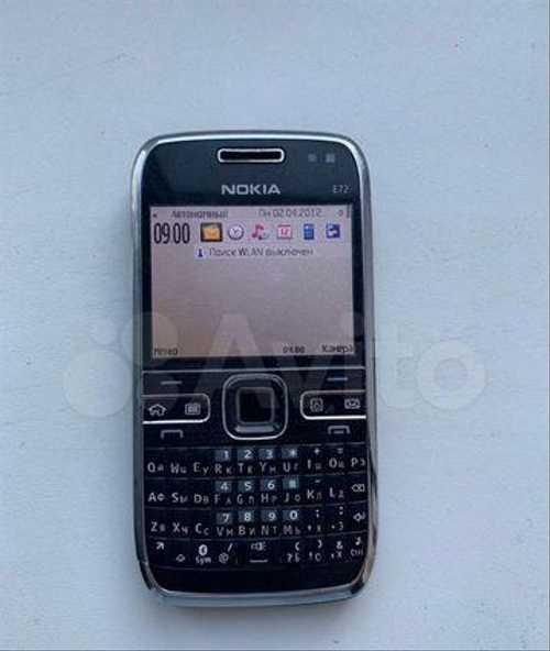 Nokia E72