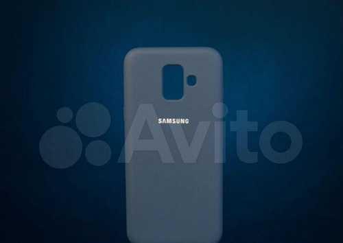 Чехол для Samsung Galaxy A6 (2018) Silicon Cover