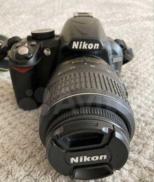 Фотоаапарат Nikon D3100 зеркальный