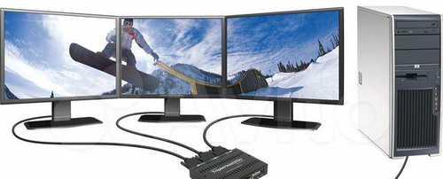 Matrox TripleHead2Go Digital Edition T2G-D3D-IF