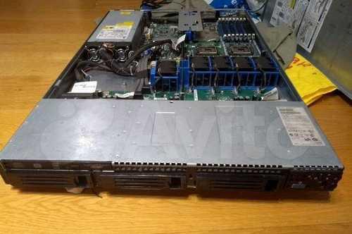 Сервер Intel SR1500 и SuperMicro, 2x Xeon 2,33