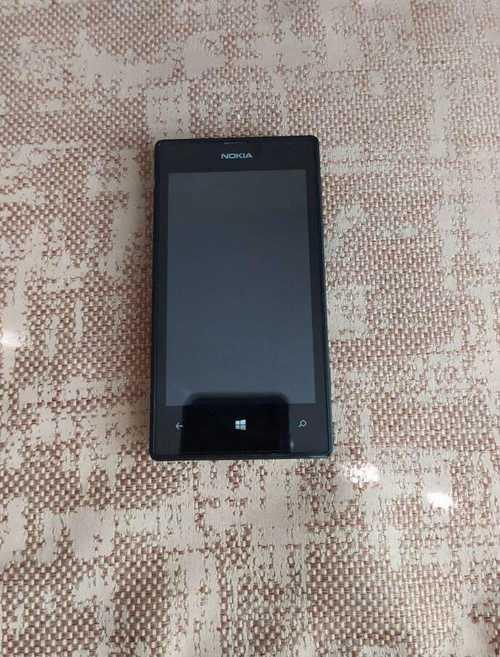 Смартфон Nokia Lumia 520 Black