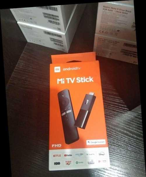 Xiaomi mi tv stick новые