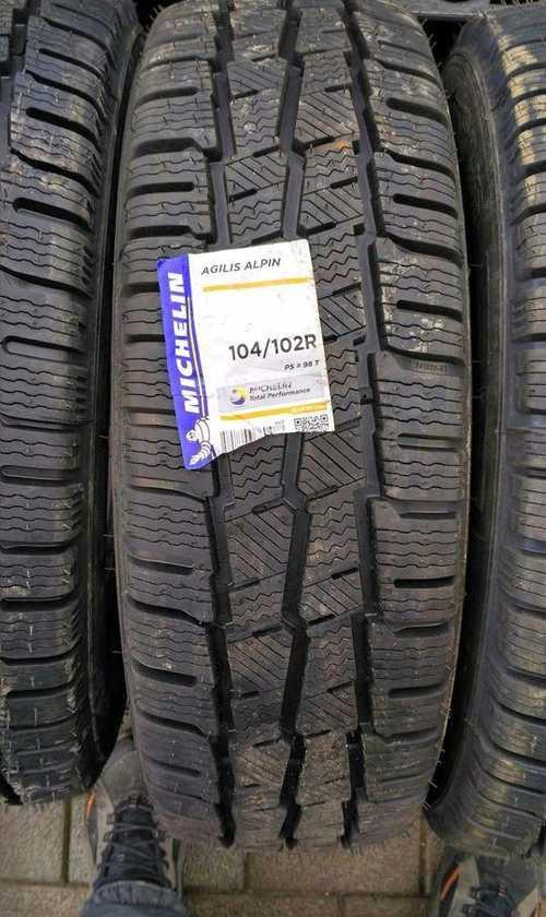 205 75 16C Michelin новая зимняя резина р16C