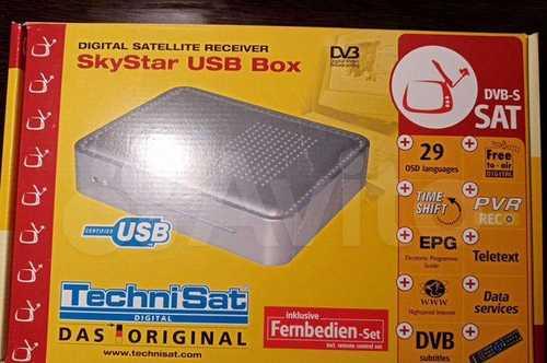 Спутниковый тюнер SkyStar box