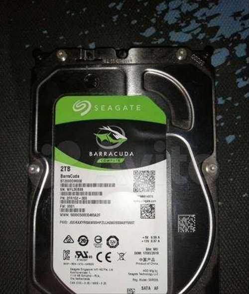 Жесткий диск, HDD, новый
