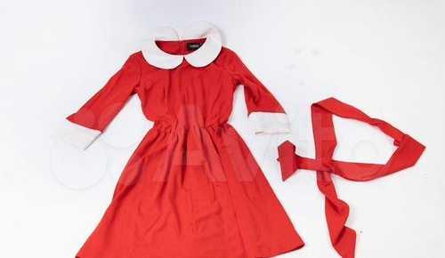 Платье красное Mondigo 42