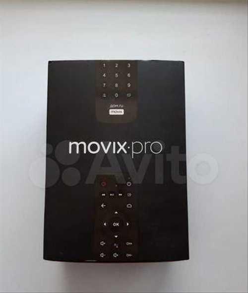 Приставка Movix Pro Voice (265 Каналов Бесплатно)