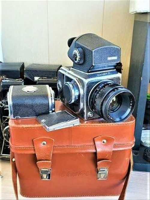 Редкая фотокамера "Салют TTL" Полный комплект