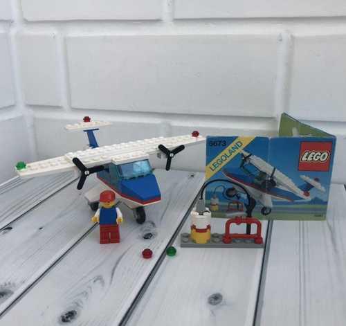 Lego system 6673 town rare 90 отличный