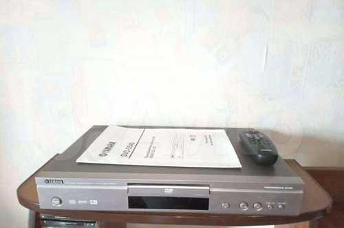 Проигрыватель Видео CD, CD, DVD yamaha DVD-S540