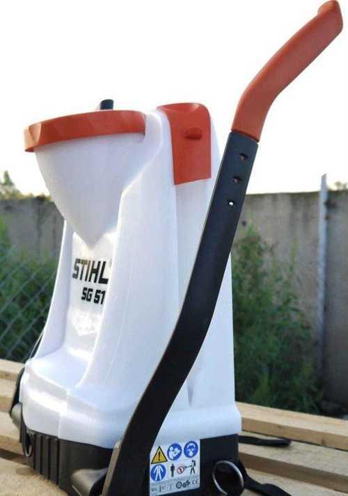 Опрыскиватель stihl SG 51