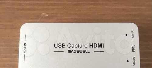 Карта видеозахвата Magewell USB Capture hdmi Gen 2