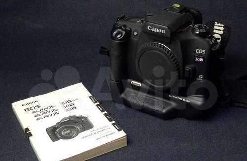 Фотоаппарат Canon EOS 30v date (body) пленочный