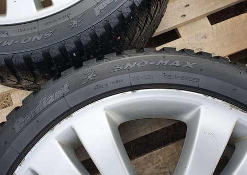 Зимние шины Cordiant 225/45 R17 шипованные