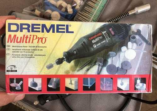 Многофункциональный инструмент Dremel Multi Pro 39