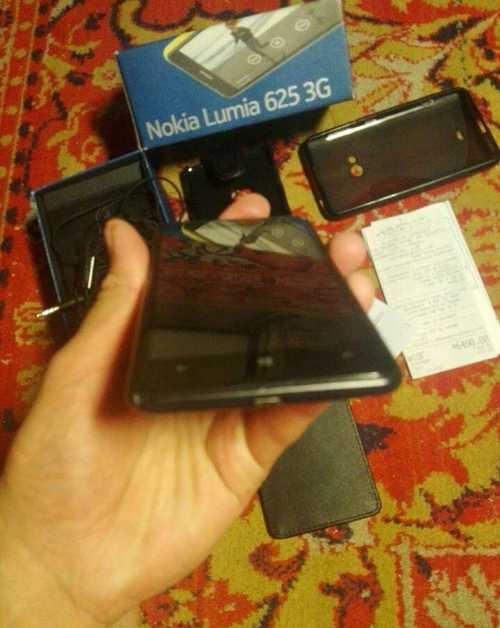 Телефон Nokia Lumia 625, G3