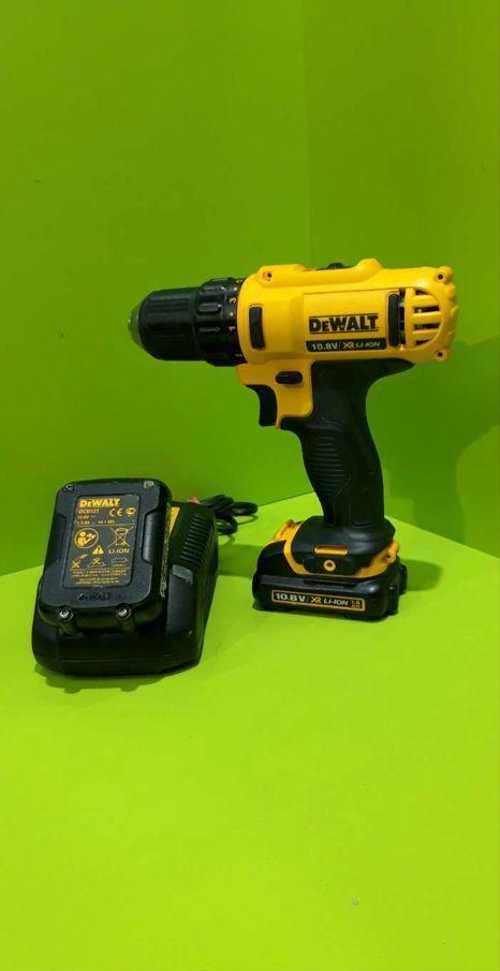 Шуруповерт dewalt DCD710