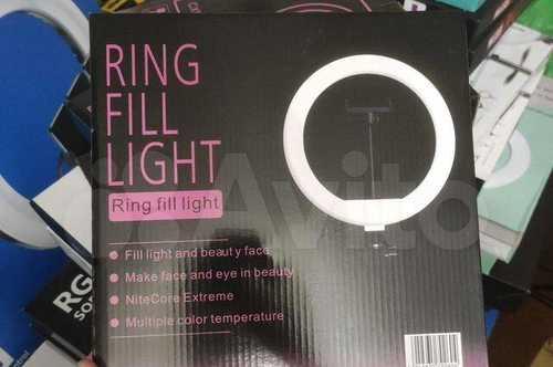 Кольцевая лампа 26см Ring fill light CXB-260