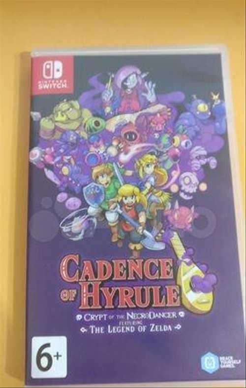 Cadence of Hyrule для Nintendo Switch